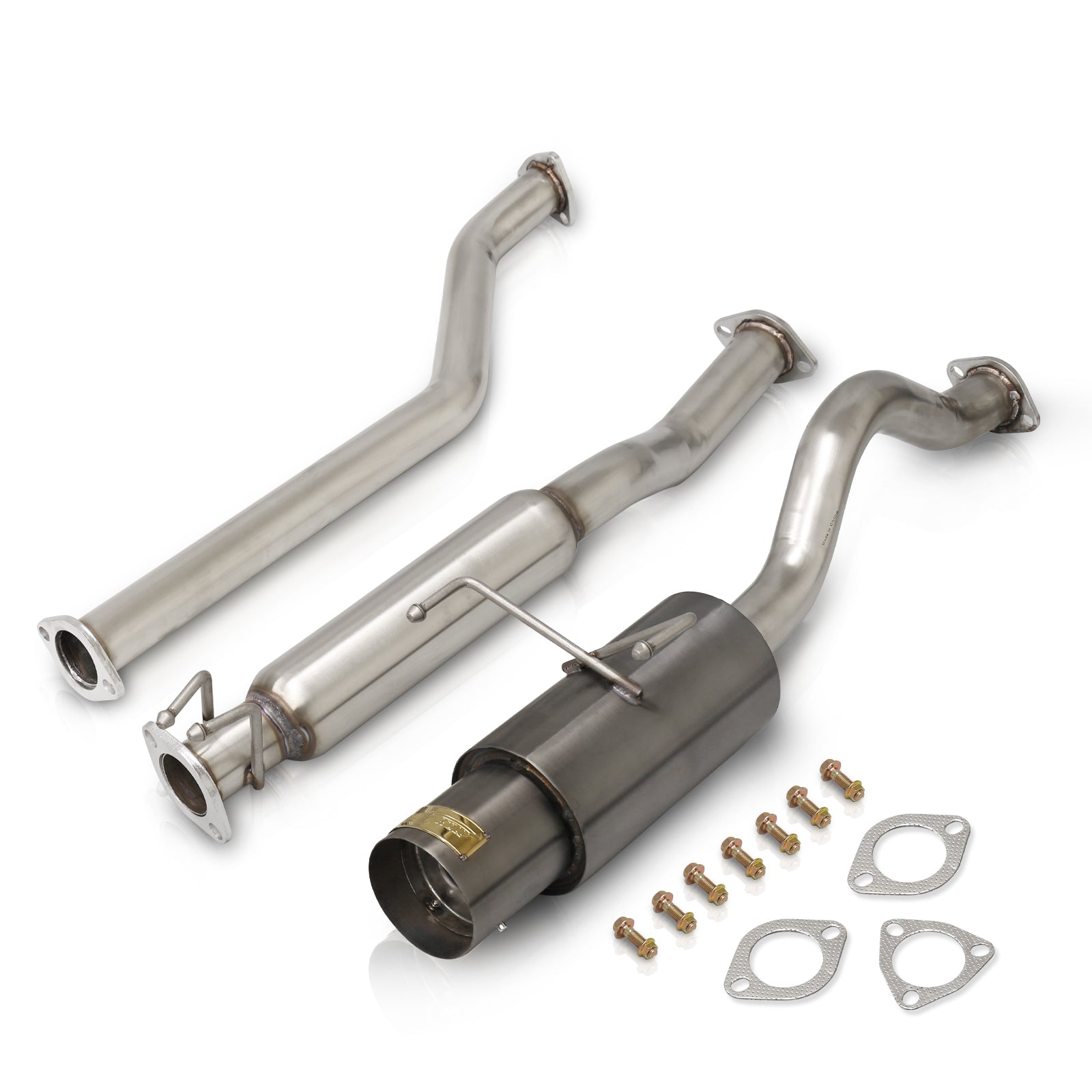 Acura Rsx Exhaust System Fujitsubo PowerGetter Exhaust Acura RSX Type
