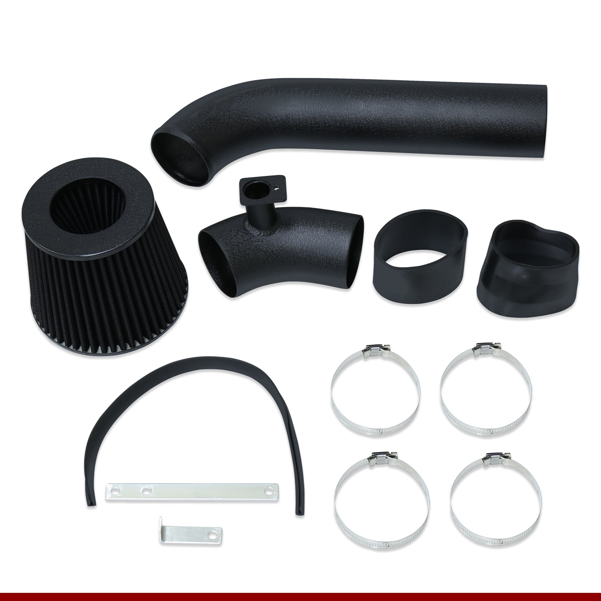BMW 3 Series E36 6 Cylinder 1992-1998 Cold Air Intake Black – AJP ...