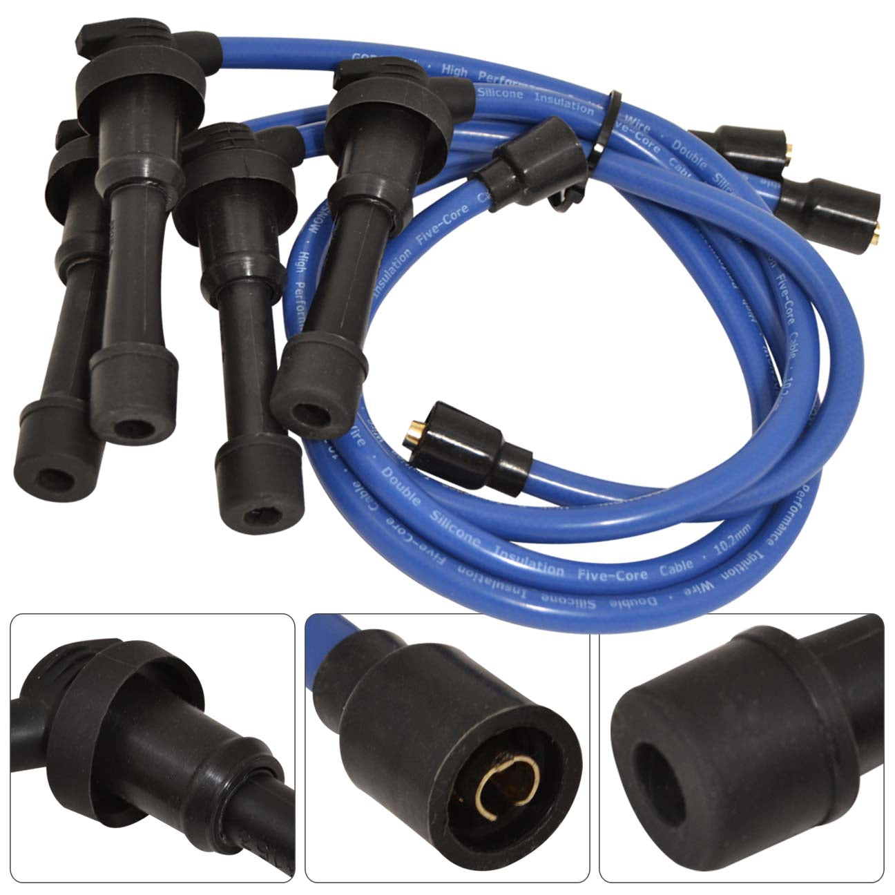 Mitsubishi Eclipse 95-99 Eclipse GST/GSX 4G63 Turbo Spark Plug Wires B ...