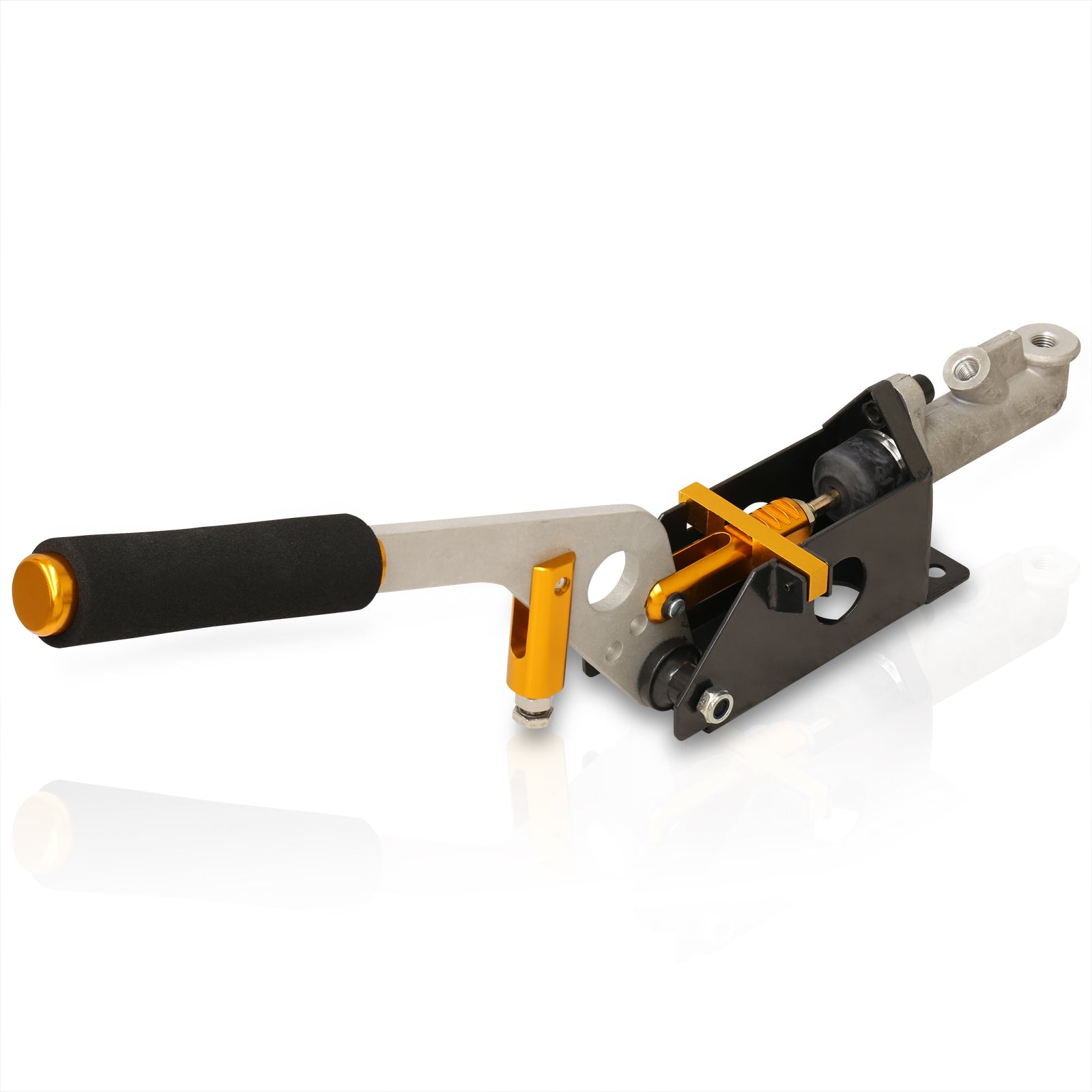 Universal Hydraulic E-Brake Handle with Pump Gold – AJP Distributors