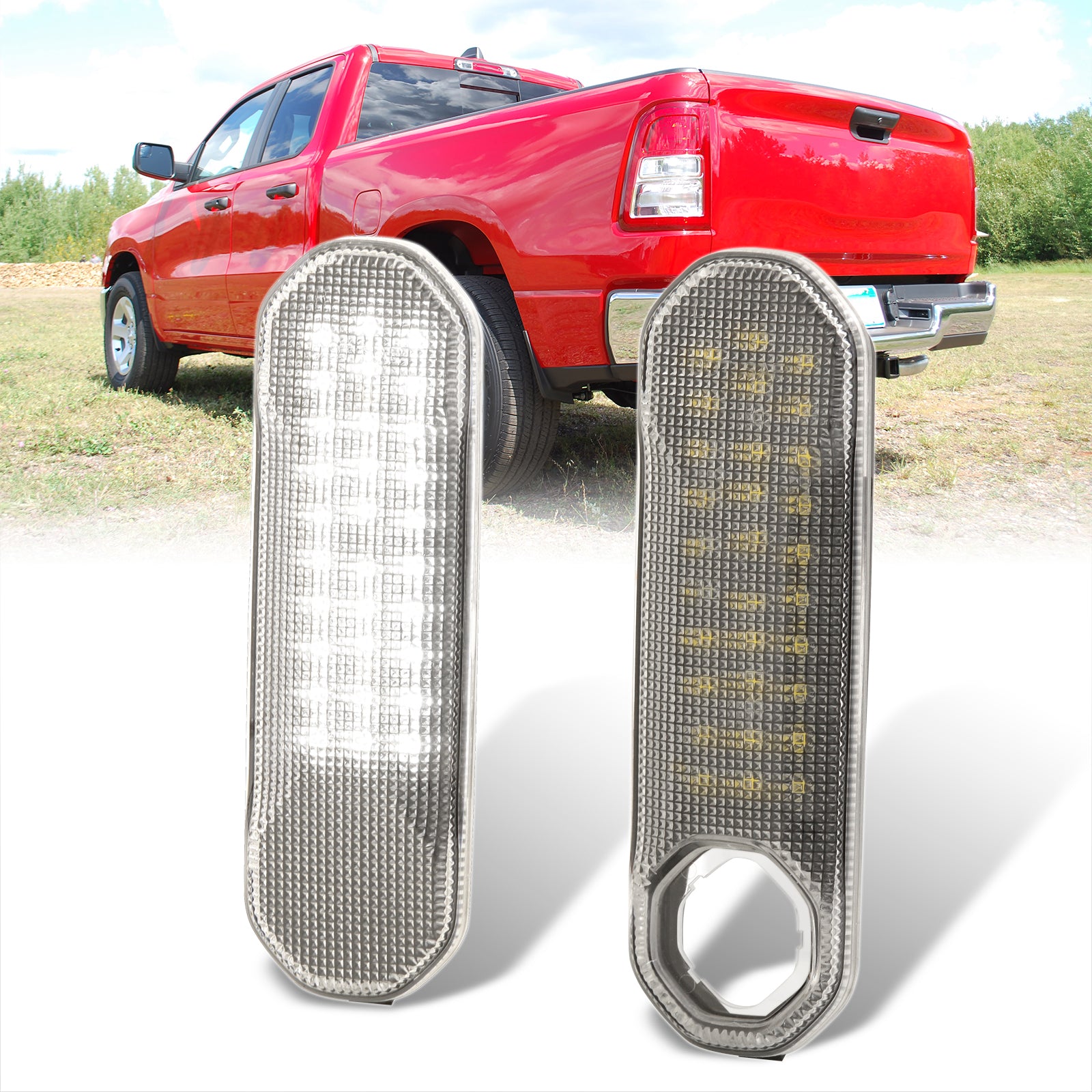 Dodge Ram 1500 2500 2019-2022 Interior White SMD LED Trunk Bed Cargo L ...