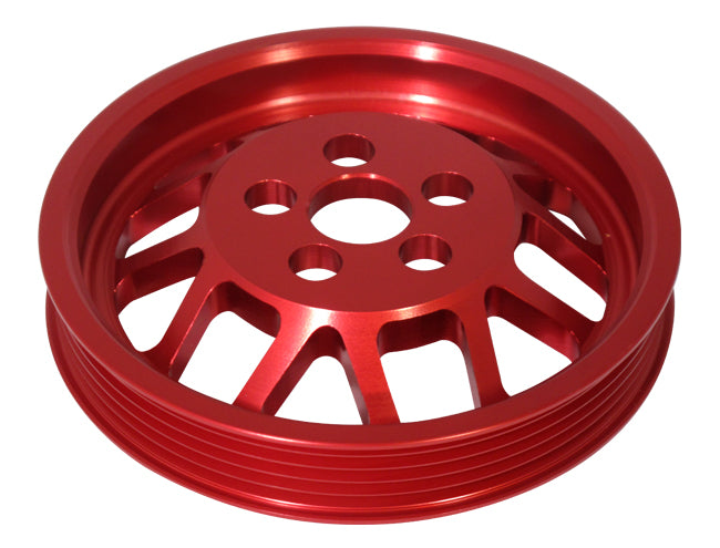 VW MK5/MK6 2.5L Pulley Wheel Red – AJP Distributors