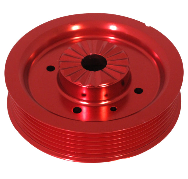 VW MK5/MK6 2.0T Pulley Wheel Red – AJP Distributors