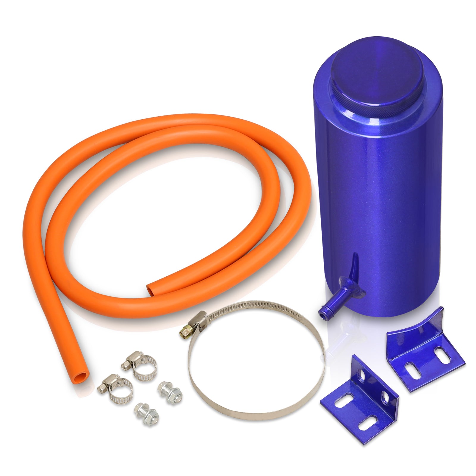 Universal 8" Cylinder 800ML Radiator Tank Blue – AJP Distributors