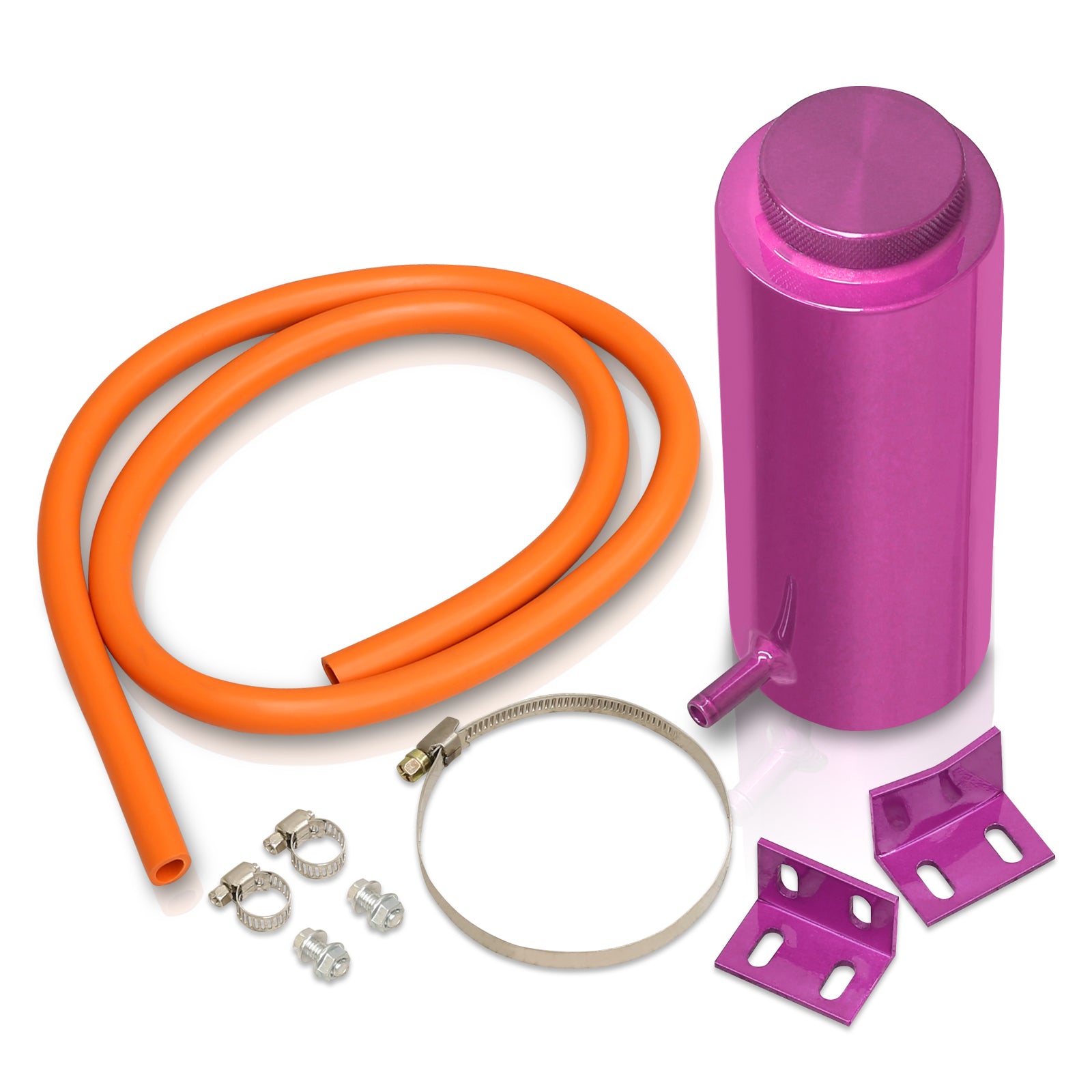 Universal 8" Cylinder 800ML Radiator Tank Purple – AJP Distributors