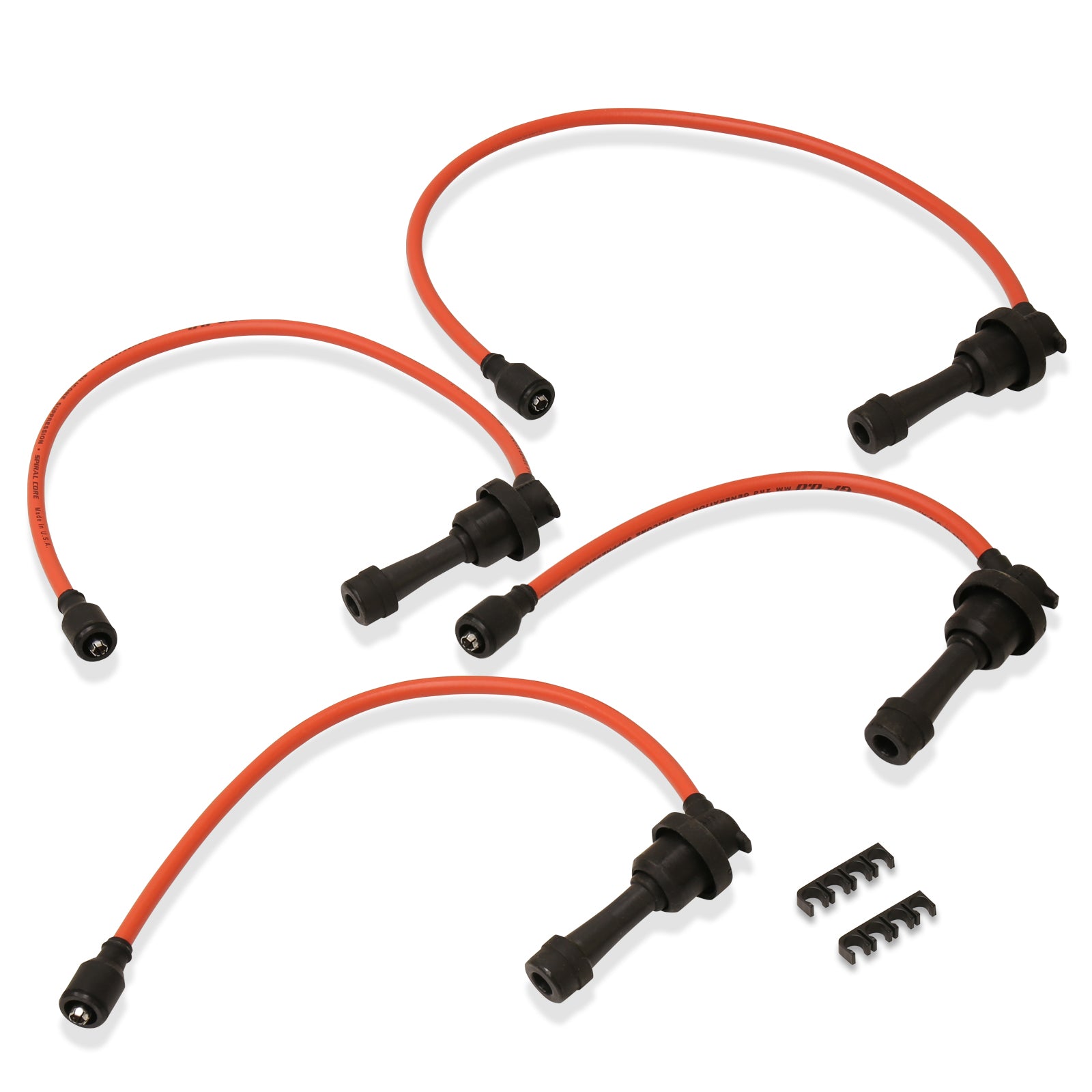 Mitsubishi Eclipse Turbo 1995-1999 Spark Plug Wires Red – AJP Distributors