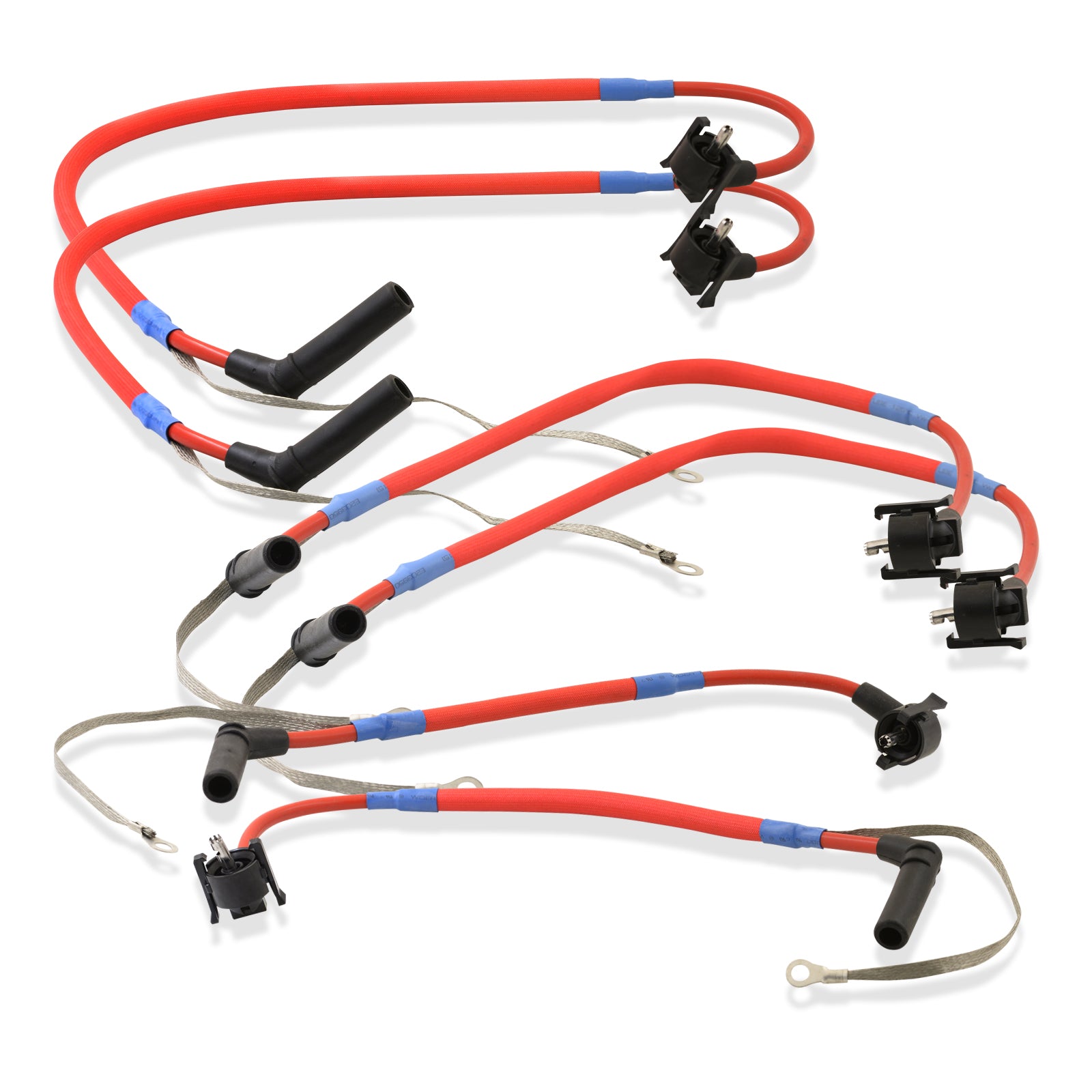 94-98 Ford Mustang Spark Plug With Grounding Wires – AJP Distributors