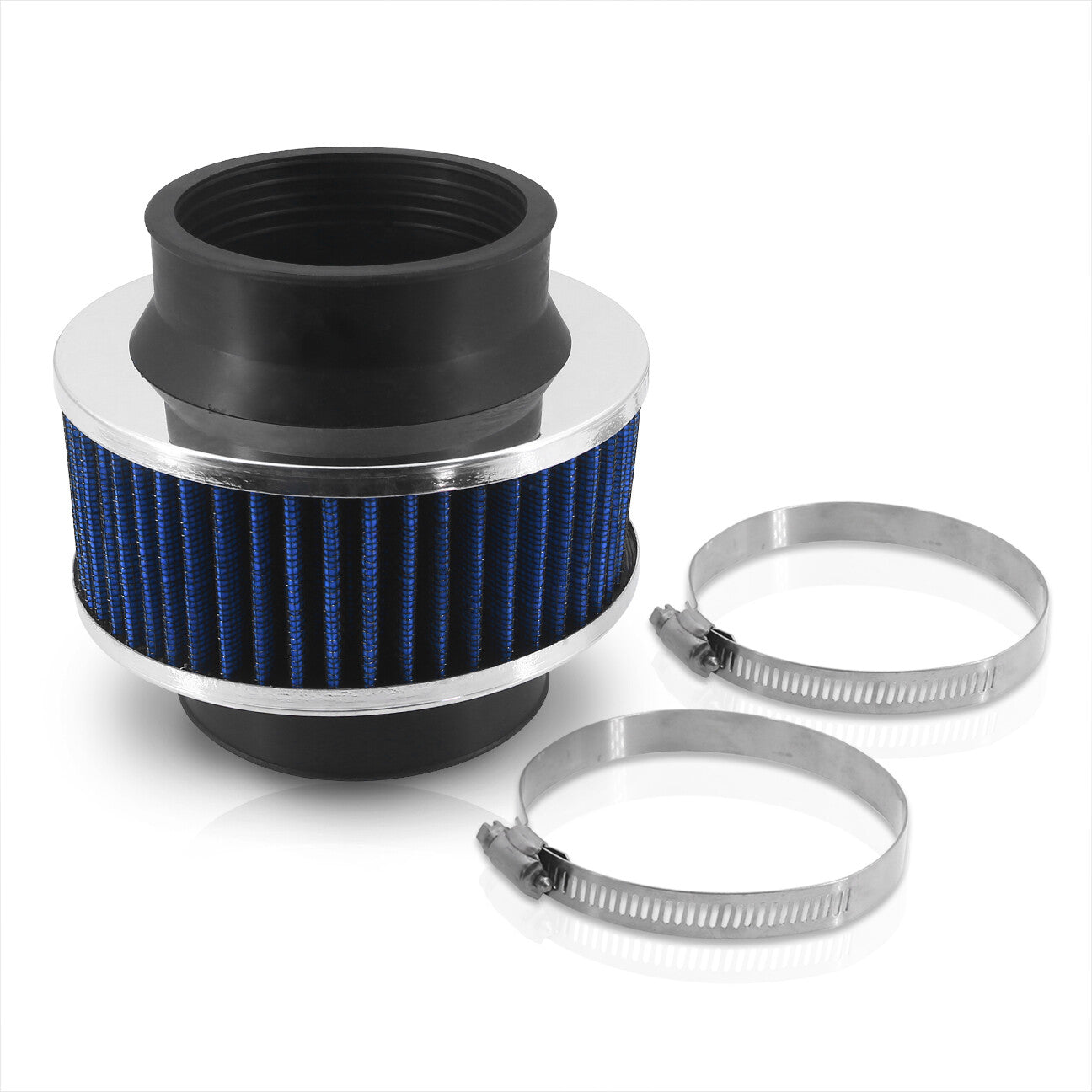 Universal 2.75" Cold Air Intake Bypass Filter Blue – AJP Distributors