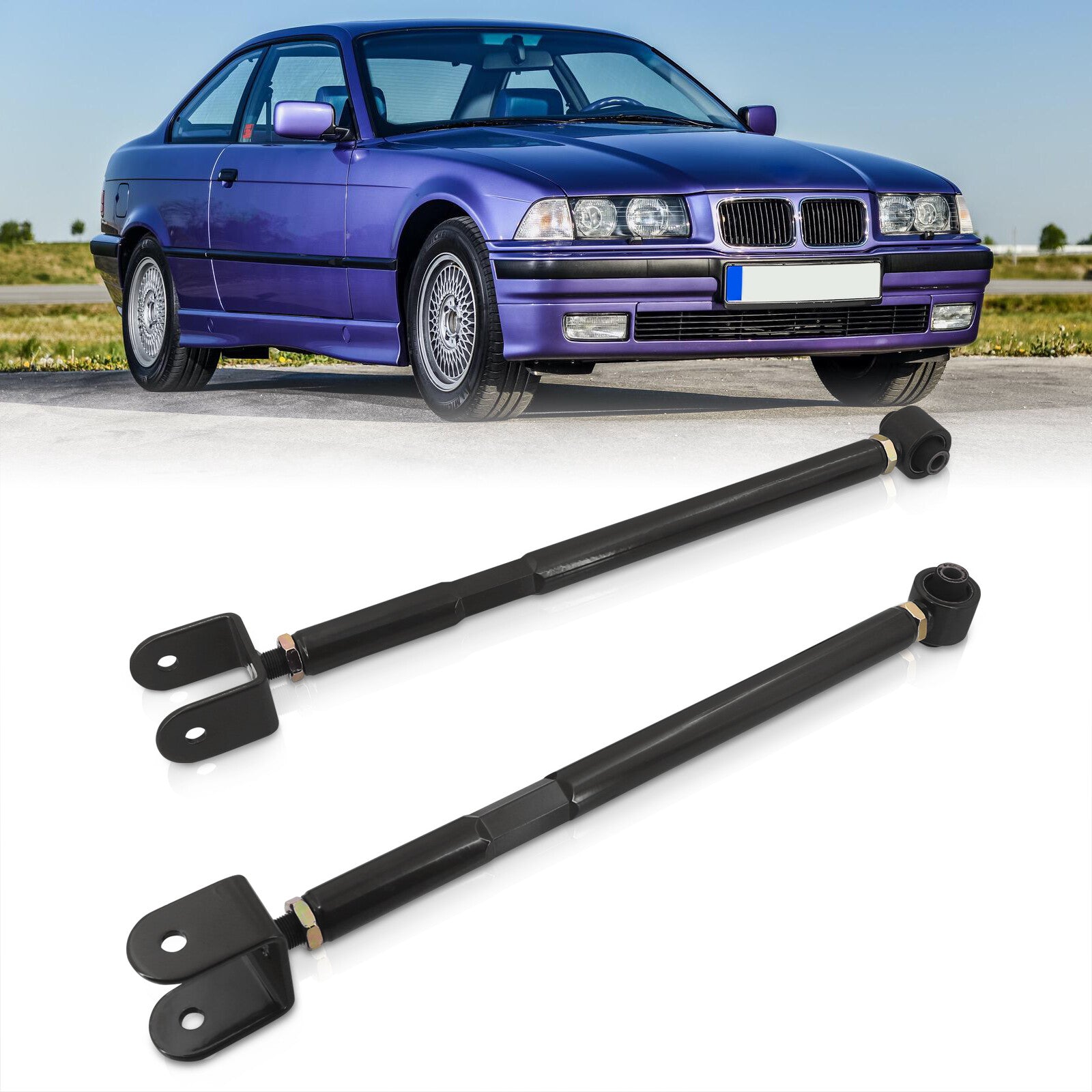 BMW 3 Series E36 E46 1992-2004 / Z4 E85 2003-2008 Rear Control Arms Ca ...