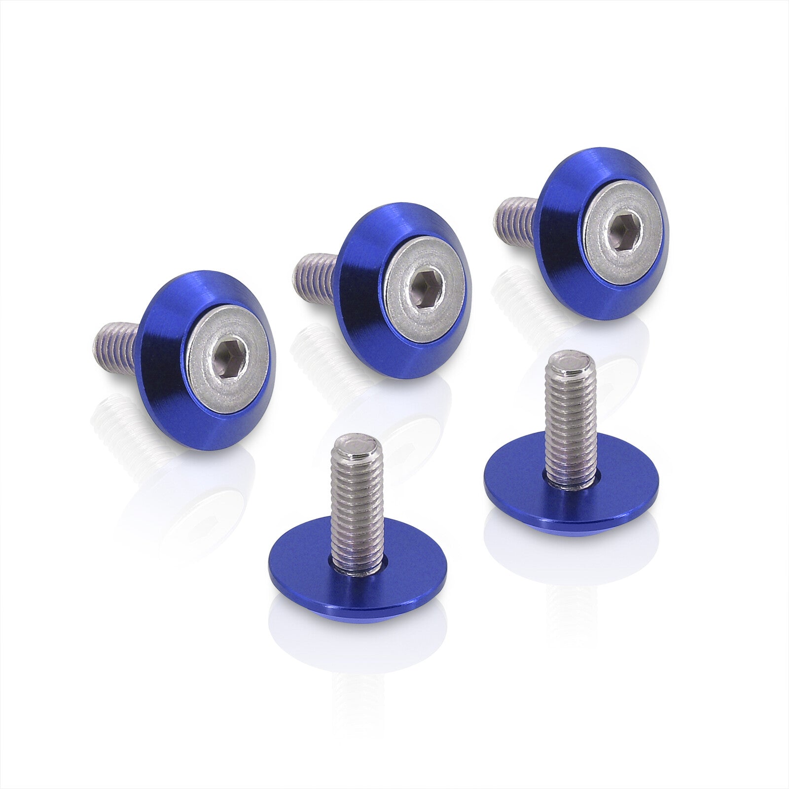 Universal M6 Fender Washer Kit Blue (5-Pieces) – AJP Distributors