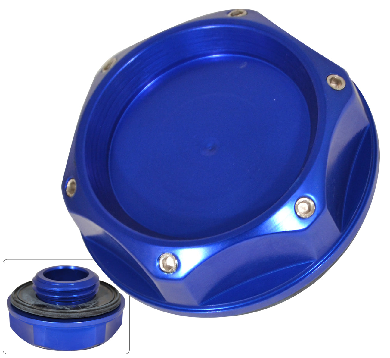 Nissan OIL CAP (Sparco Style) Blue – AJP Distributors