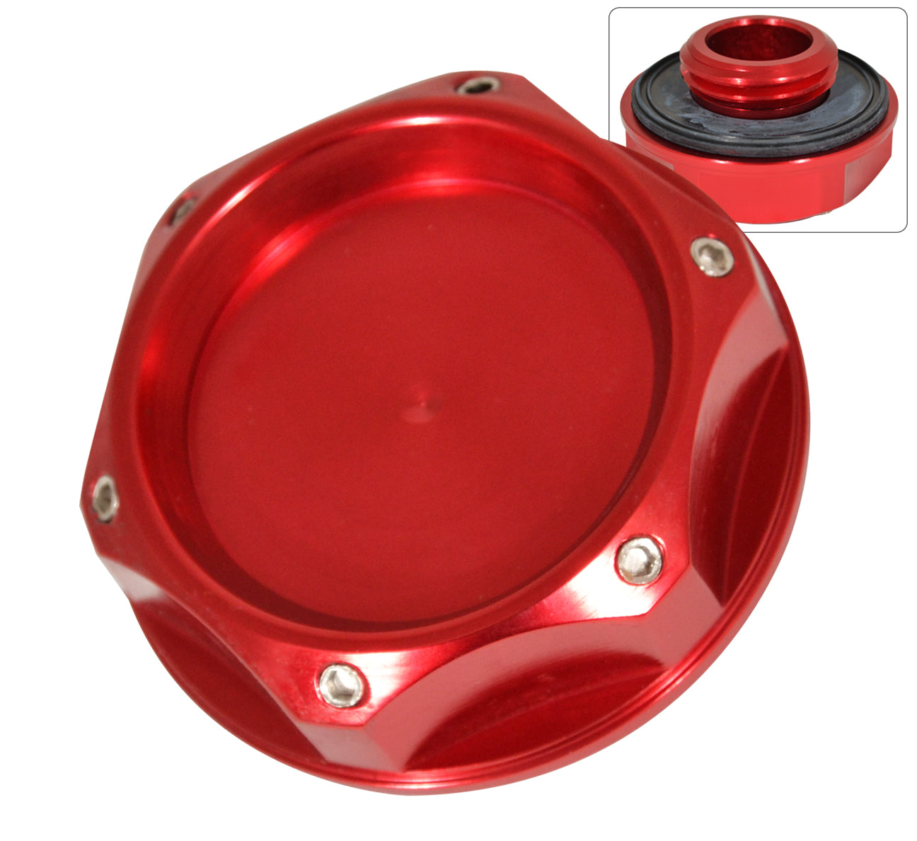 Nissan OIL CAP (Sparco Style) Red – AJP Distributors