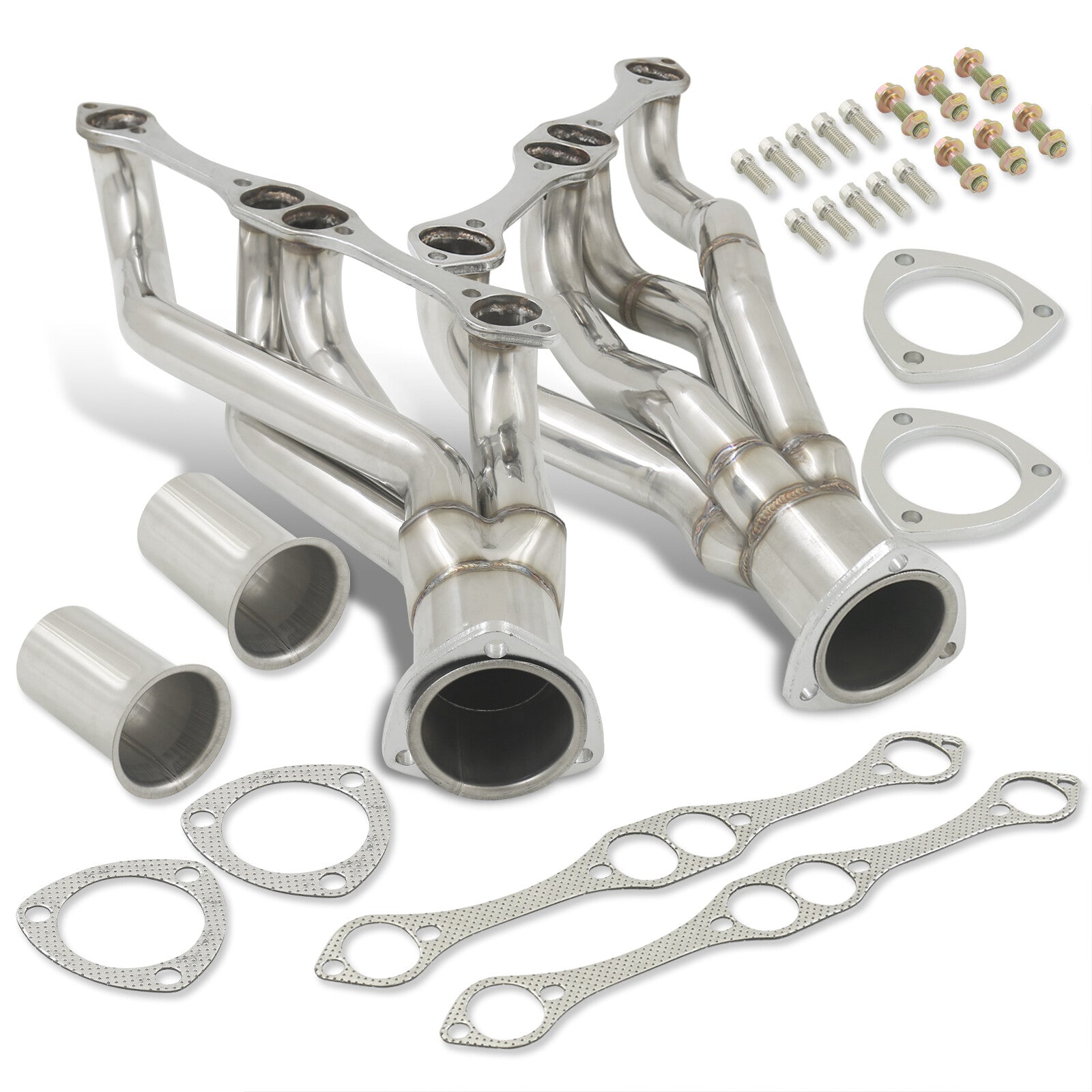 Chevrolet / Buick / GMC 265-400 V8 Small Block SBC 1995+ Stainless Ste ...
