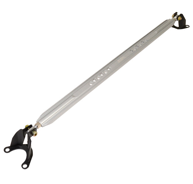 Mitsubishi Lancer Evolution X 2008-2015 Rear Upper Strut Bar Silver ...