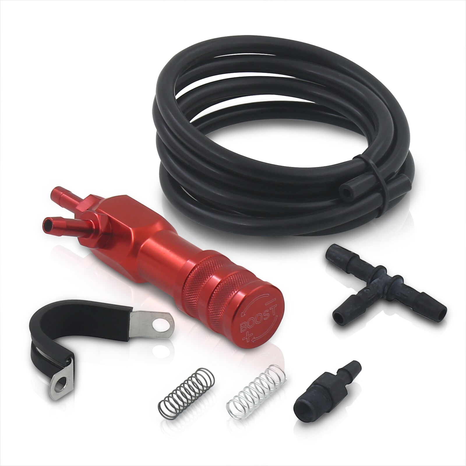 Universal Manual Turbo Boost Controller Red (Version 2) – AJP Distributors