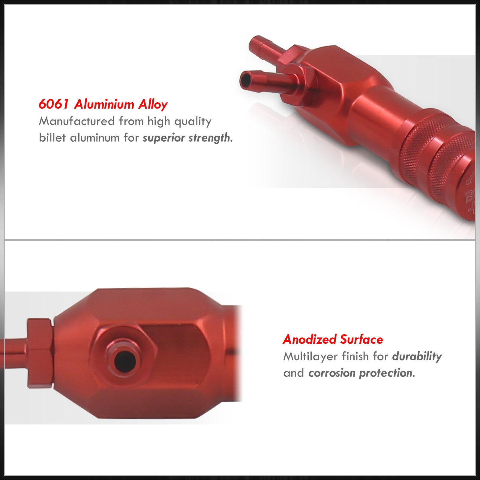 Universal Manual Turbo Boost Controller Red (Version 2) – AJP Distributors
