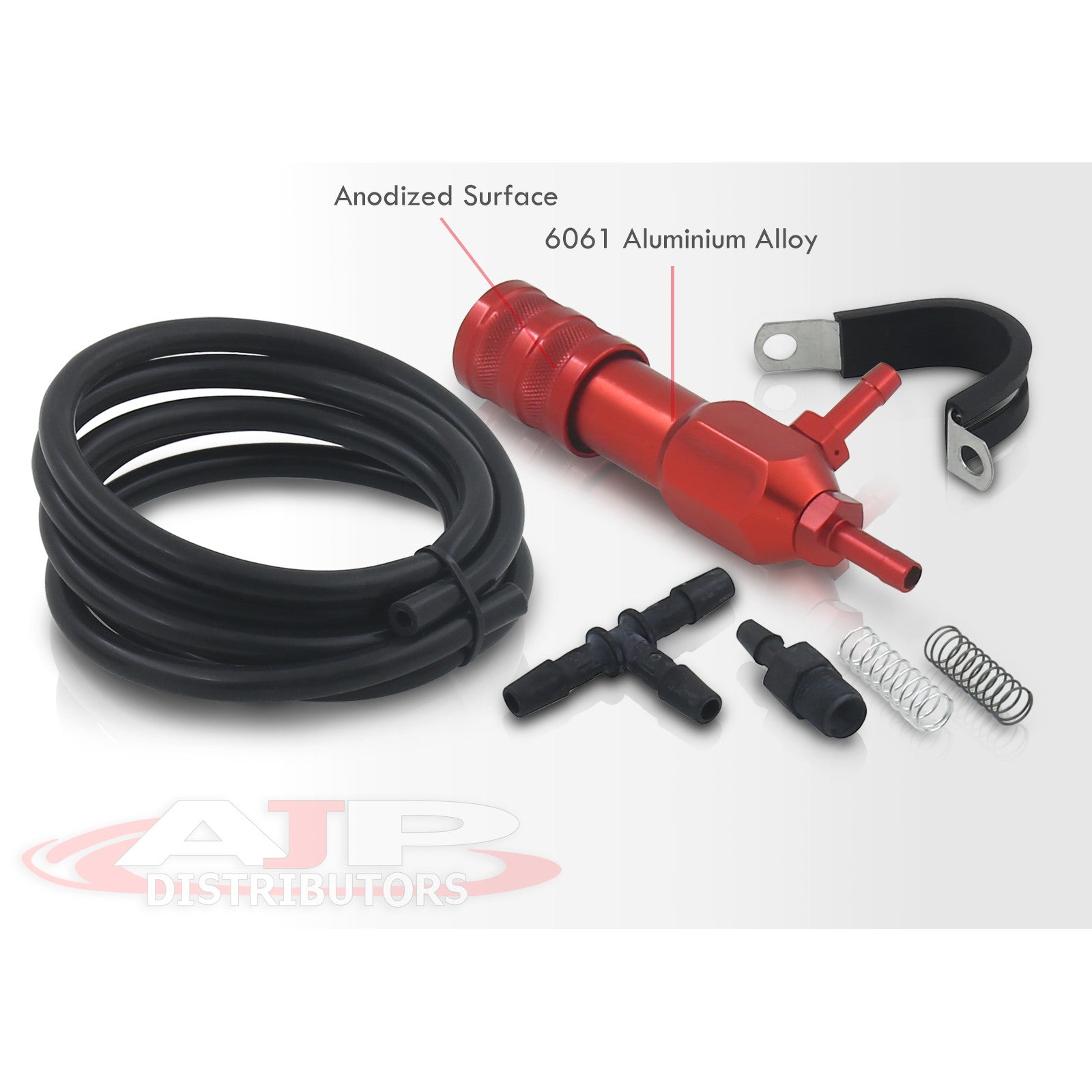 Universal Manual Turbo Boost Controller Red (Version 2) – AJP Distributors