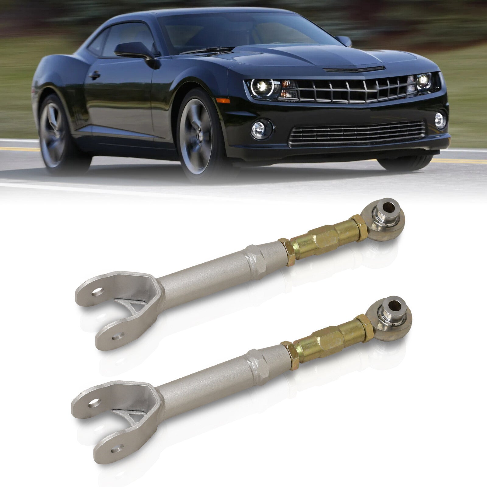 Chevrolet Camaro 2016-2022 Rear Lower Adjustable Trailing Control Arms ...