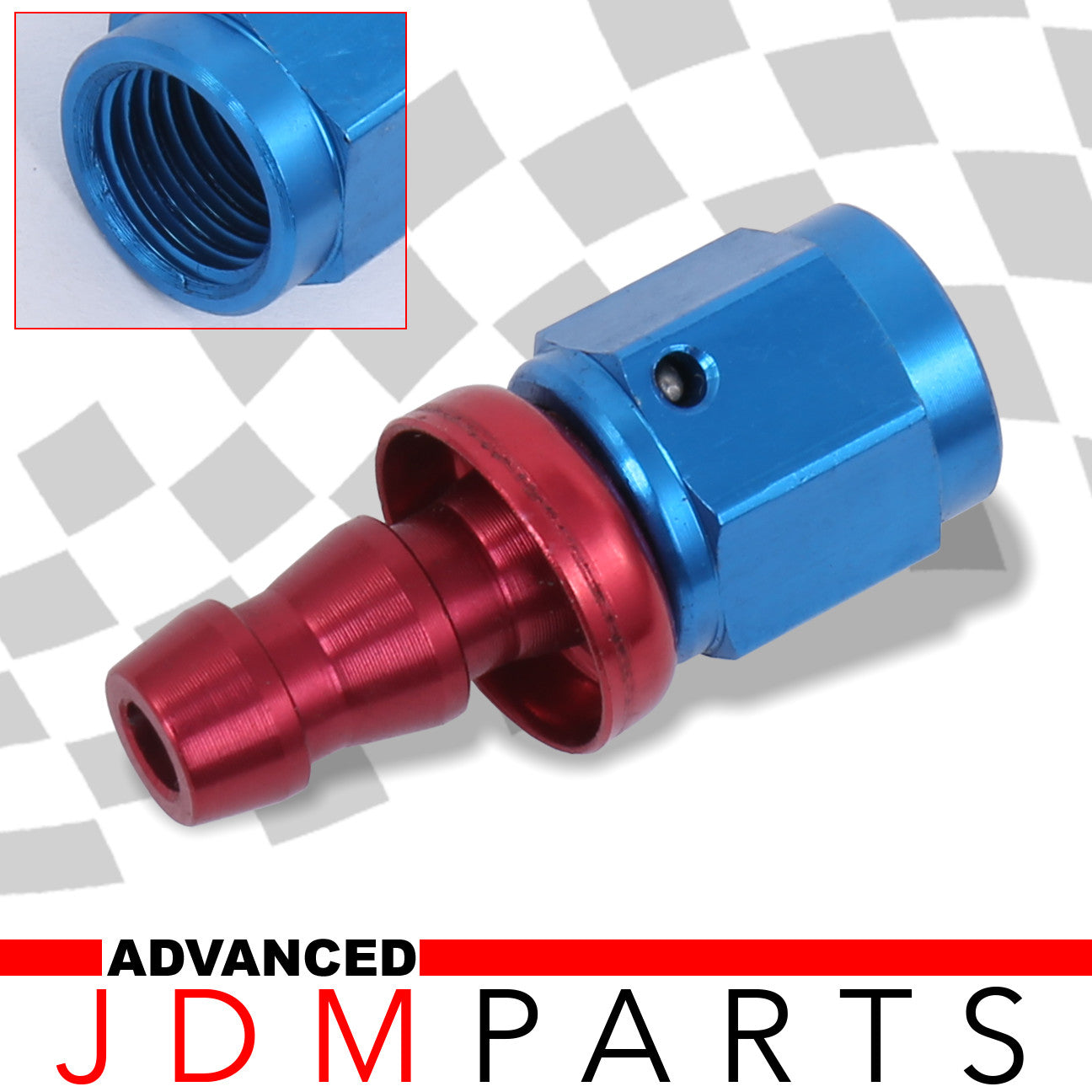 Universal 4AN Straight Fitting – AJP Distributors