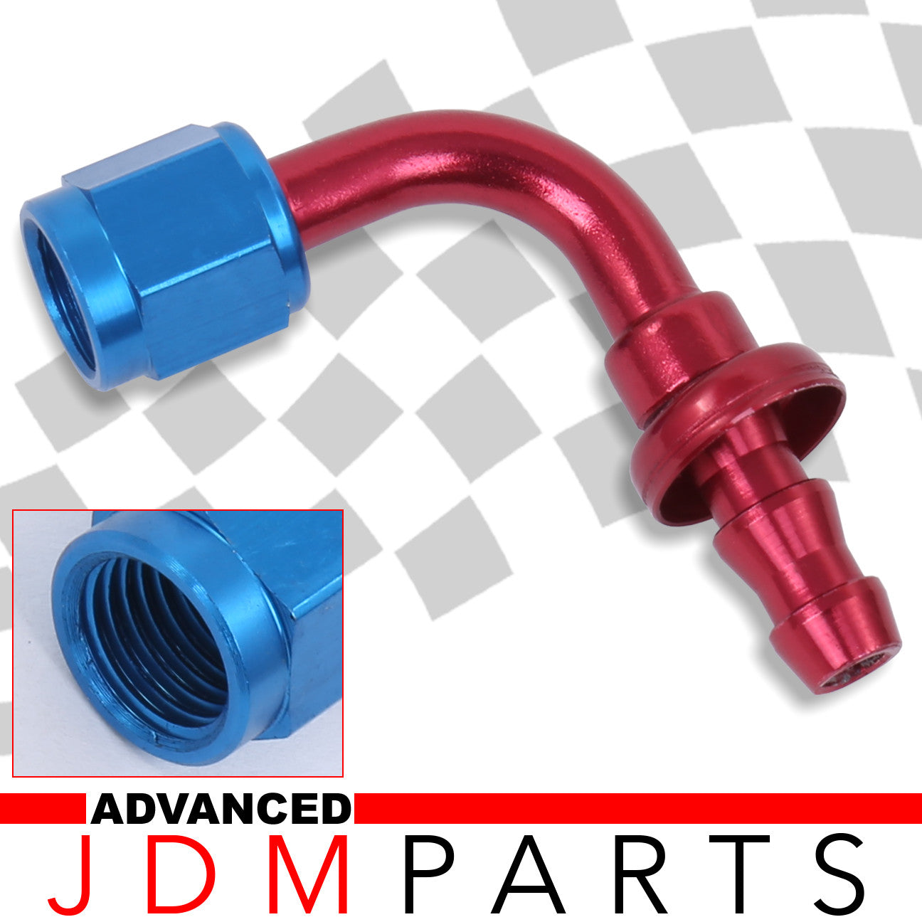 Universal 4AN 90 Degree Fitting – AJP Distributors