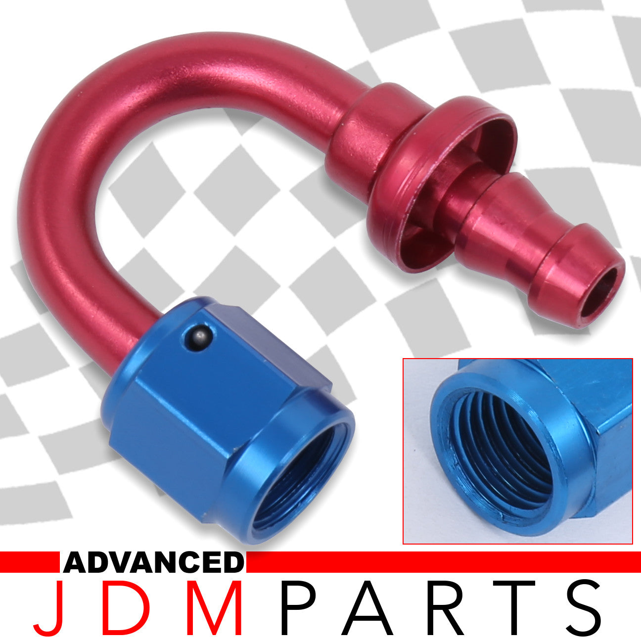 Universal 4AN U Fitting – AJP Distributors