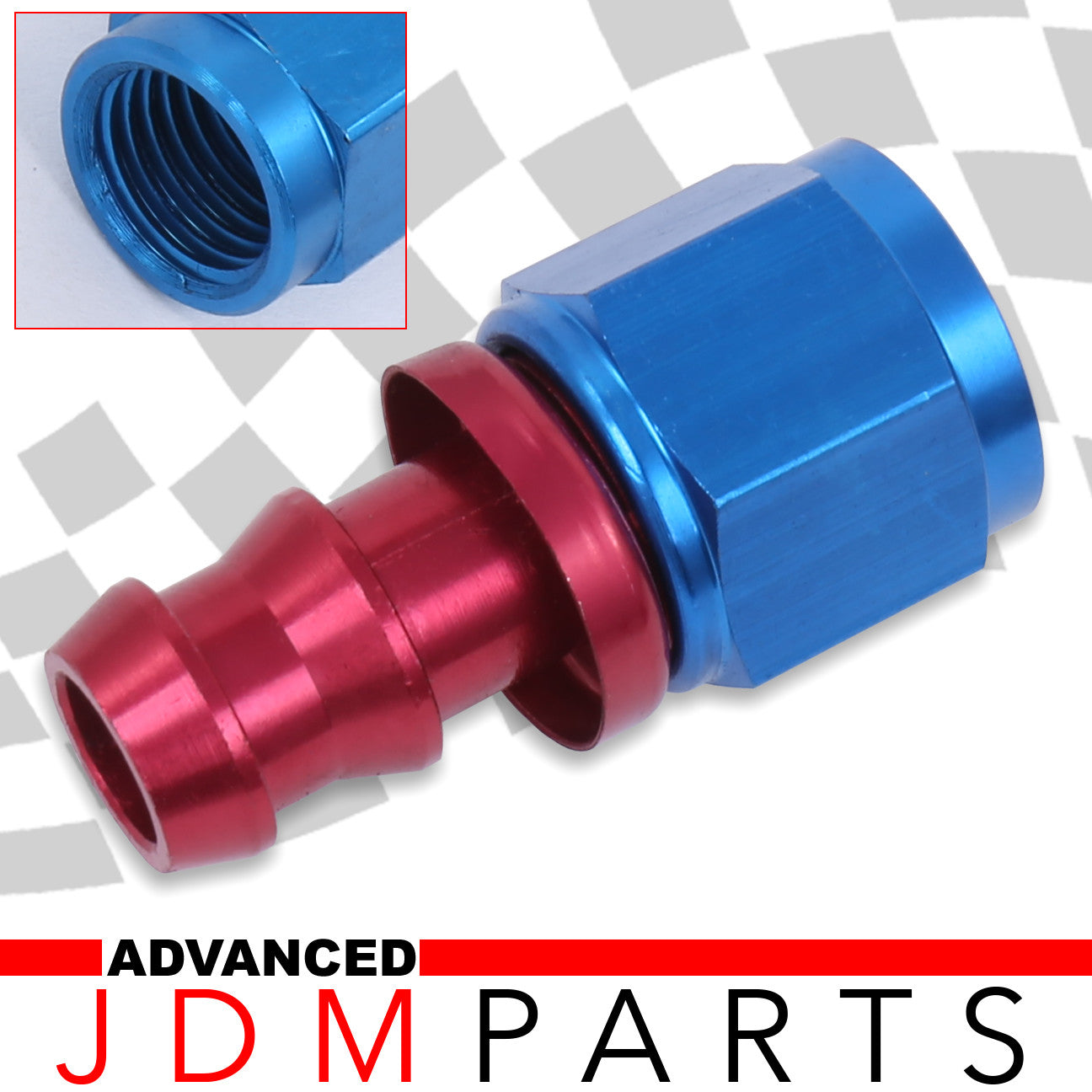 Universal 10AN Straight Fitting – AJP Distributors