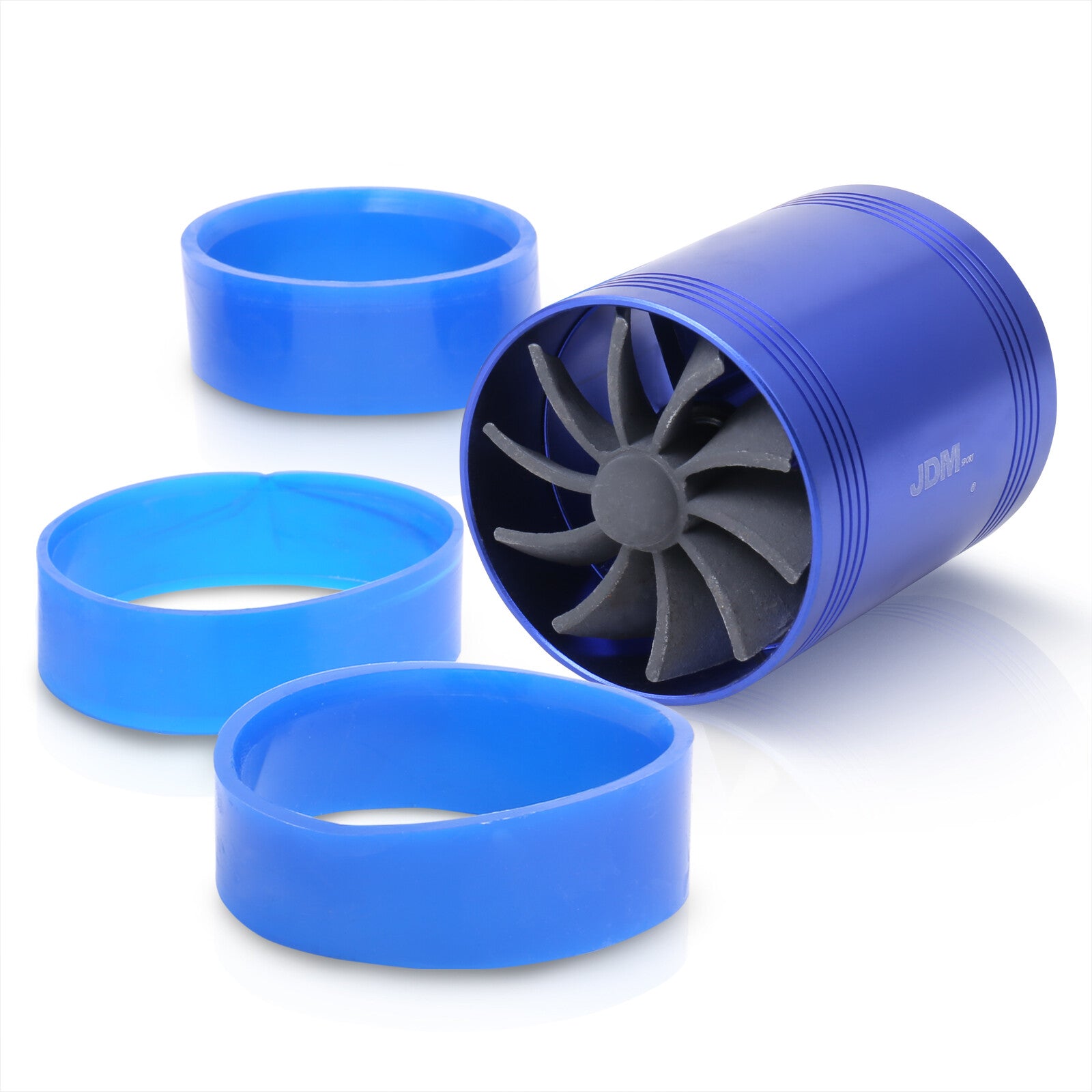 Universal 2.5" Dual Fan Fuel Saver Blue – AJP Distributors