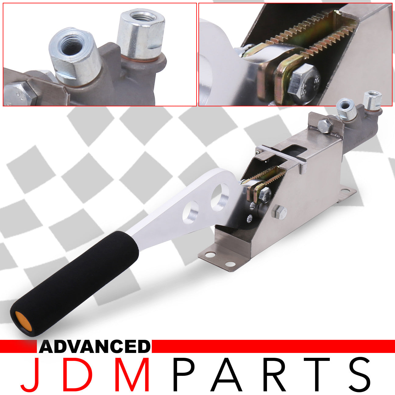 JDM Sport Hydralic E-Brake Handle with Pump Gold – AJP Distributors