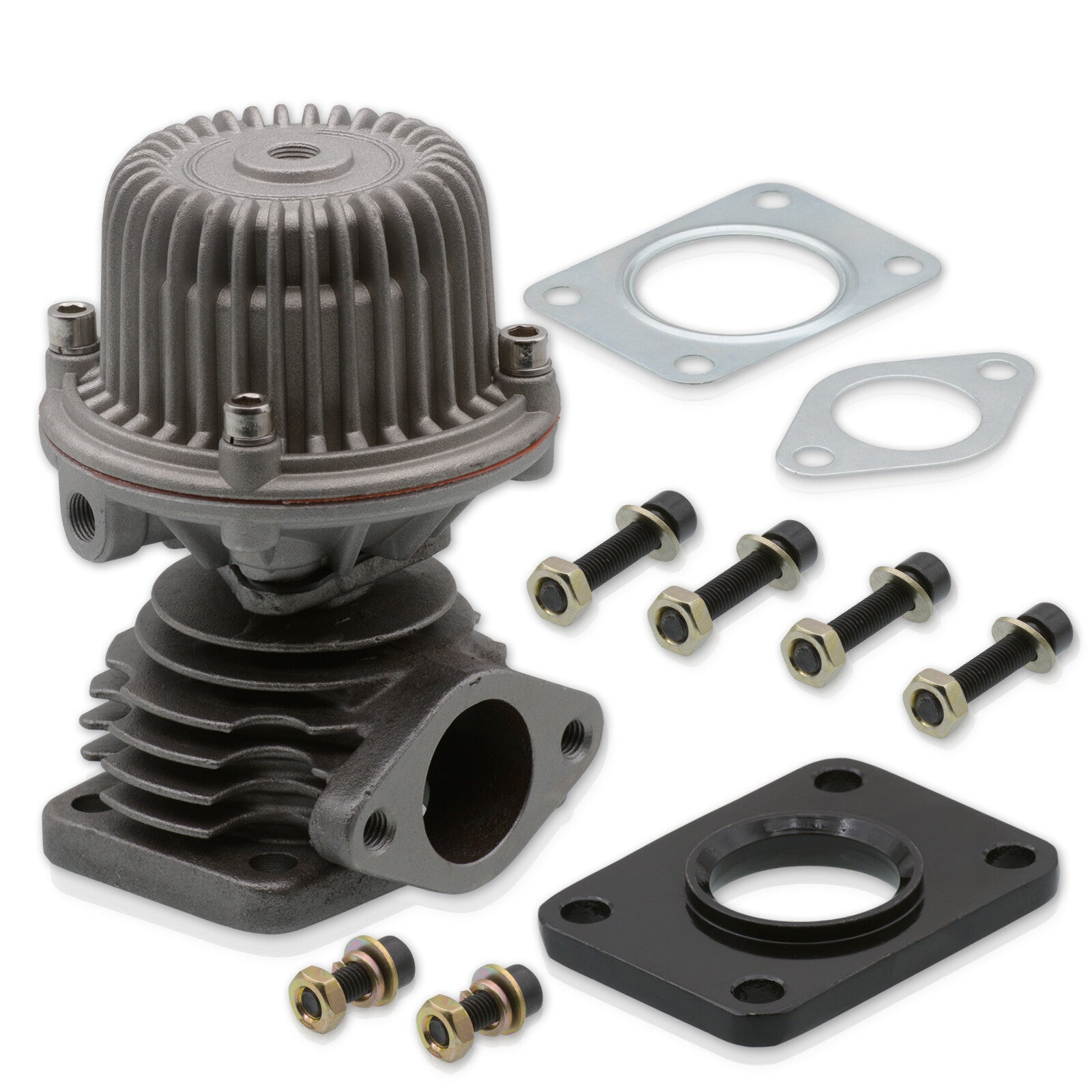 Universal 40mm External Wastegate 4 Bolt Turbocharger Boost 20 PSI BOV ...