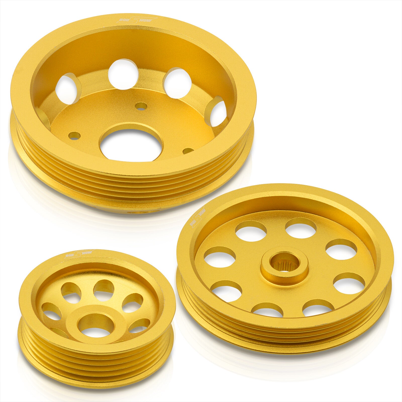 Nissan 240SX S14 S15 SR20 Underdrive Crank Pulley Gold – AJP Distributors