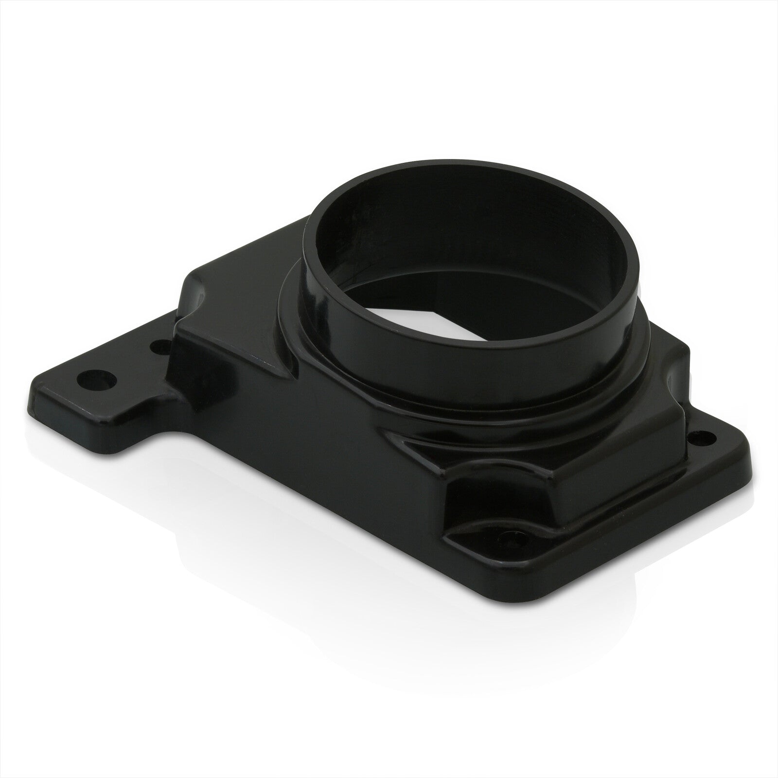 Universal 3" Mitsubishi Air Intake Filter Adapter Black – AJP Distributors
