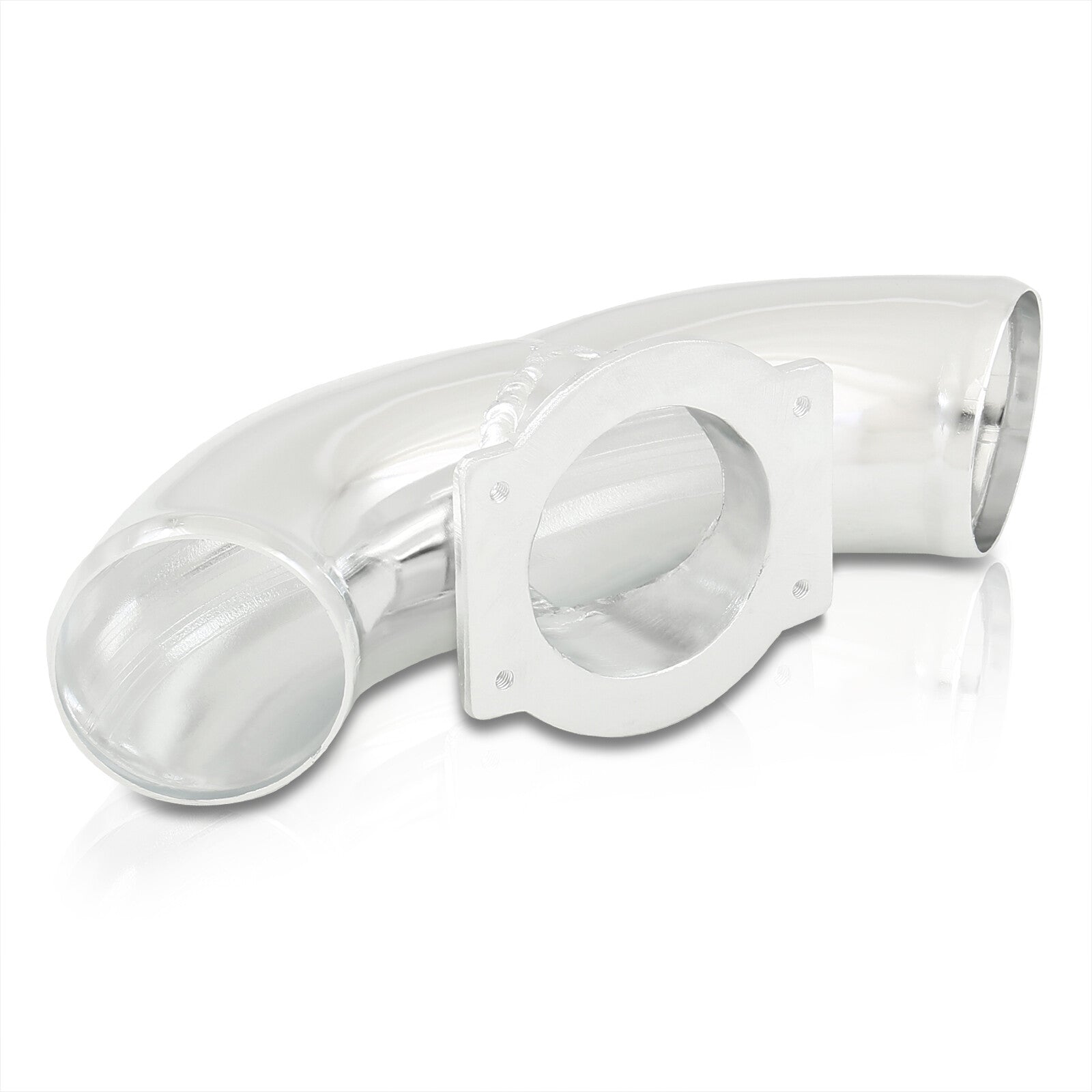 Nissan 300ZX Z32 Twin Turbo 1990-1996 Dual 3" Cold Air Intake Pipe Pol ...