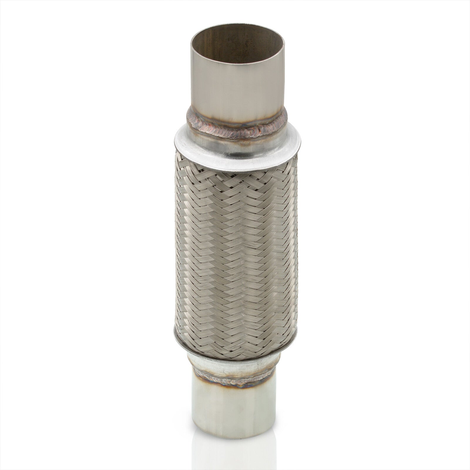 Universal Flex Pipe (Length: 12" | Flex Pipe: 8" | Inlet/Outlet: 2.5 ...