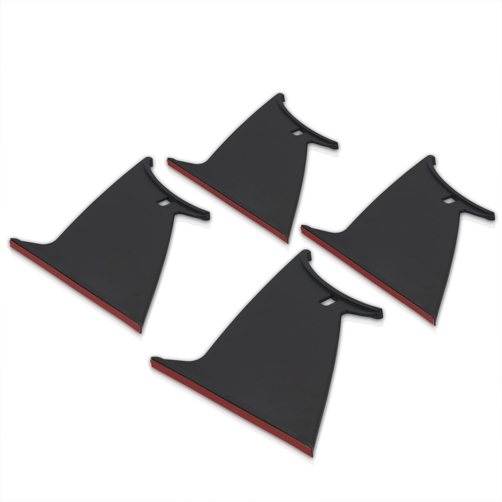 Subaru WRX STI 2015-2020 4-Piece Add On Trunk Spoiler Wing Stabilizer ...