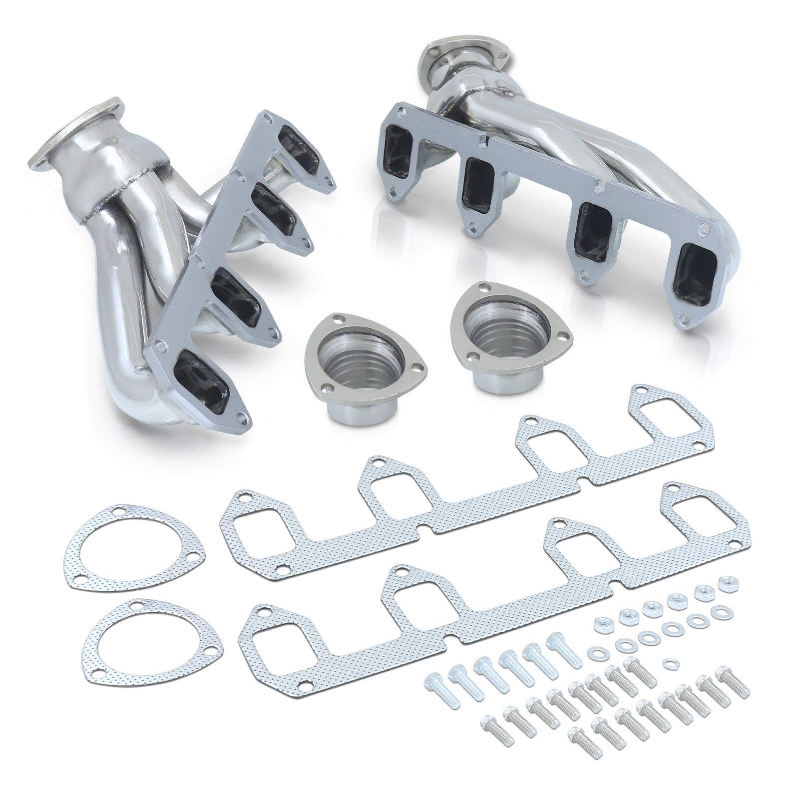 Ford 330 360 390-428 Big Block FE Engine Swapped Stainless Steel Short ...