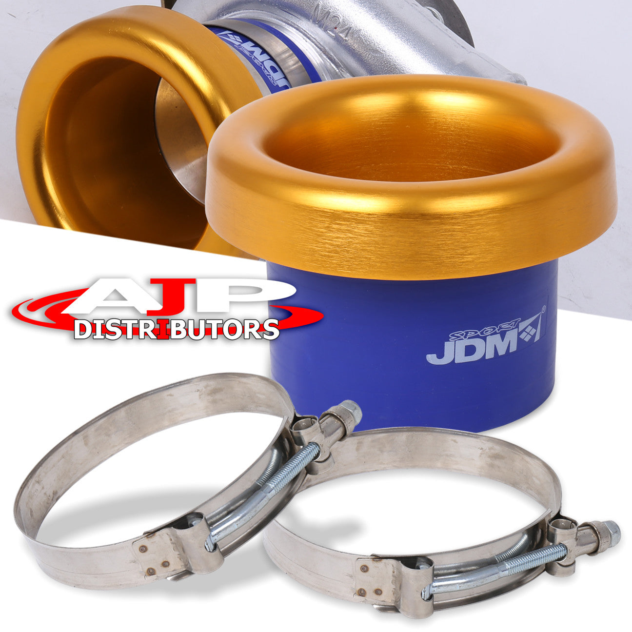Velocity Stack 4 Inch for Turbo/Air Intake/Supercharger Gold – AJP ...