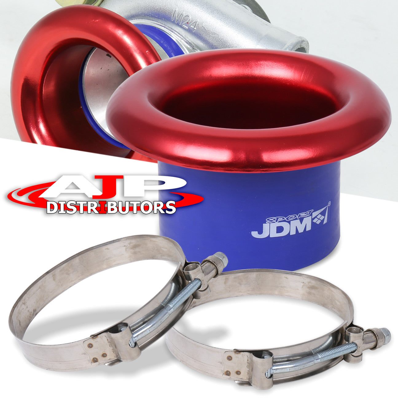 Velocity Stack 4 Inch for Turbo/Air Intake/Supercharger Red – AJP ...