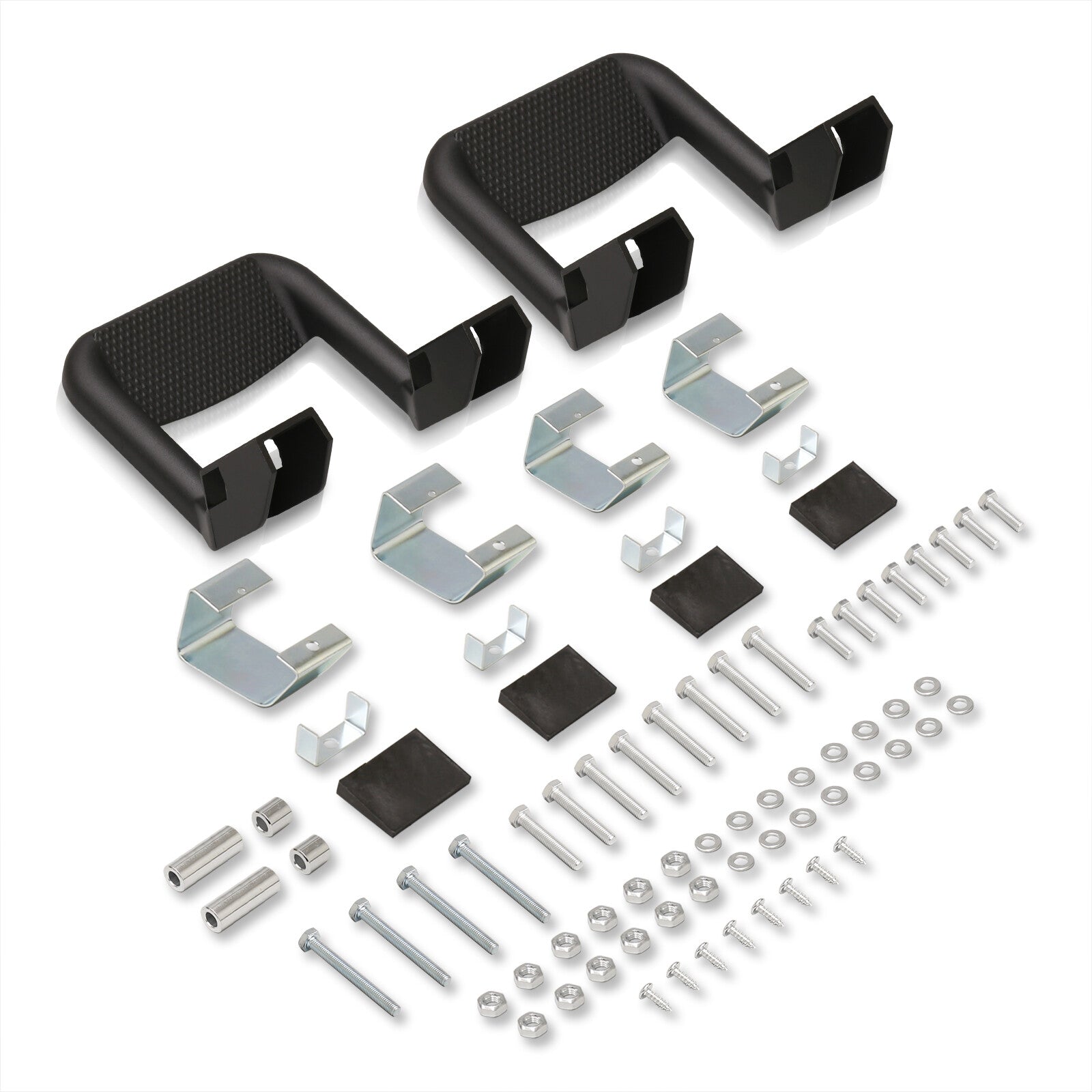 Universal Aluminum Side Step Black (Pair) – AJP Distributors