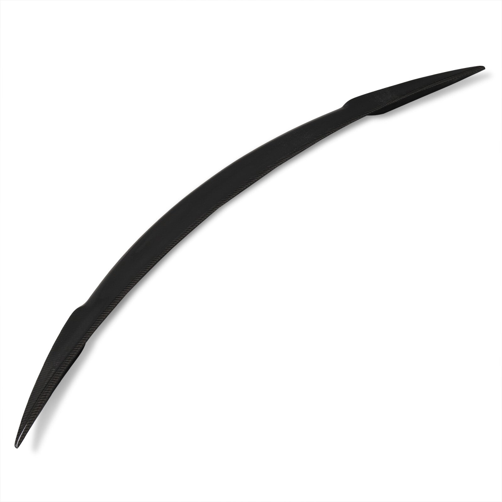 Tesla Model S 2012-2020 Rear Real Carbon Fiber Trunk Spoiler Wing – AJP ...