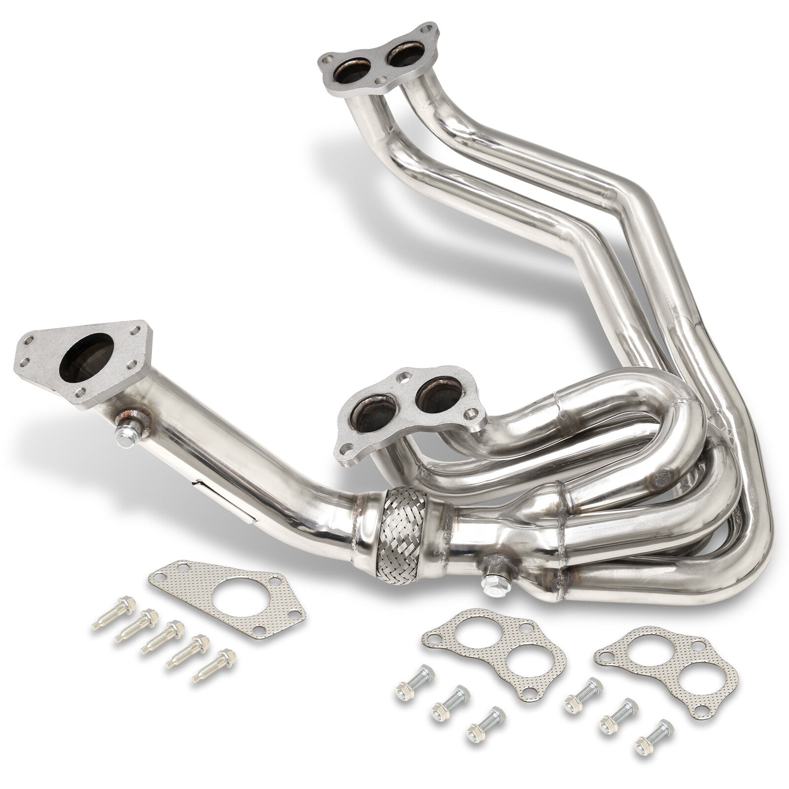 Subaru Impreza WRX STI 2.0L 2002-2006 Stainless Steel Exhaust Header ...