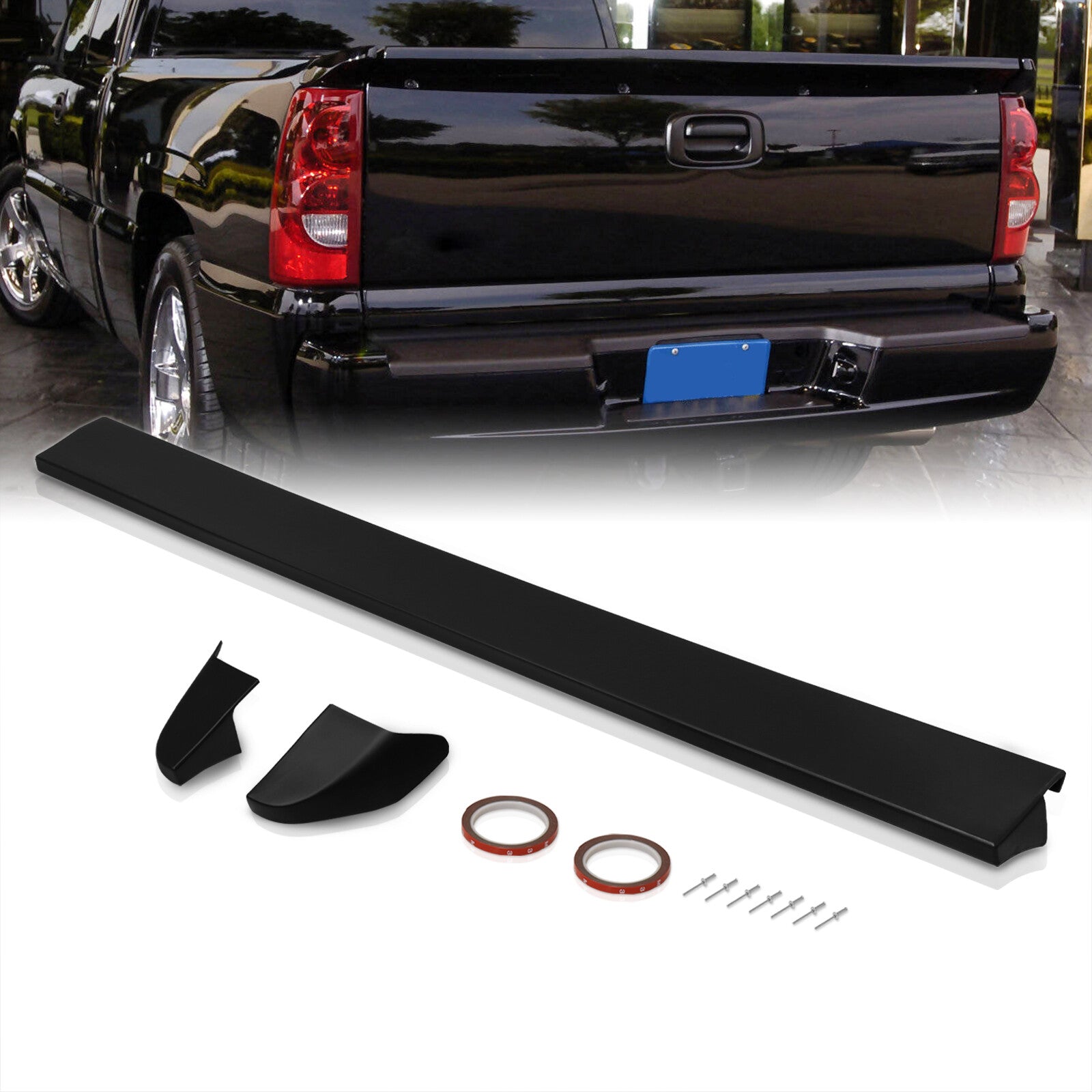 Chevrolet Silverado 1999-2006 / GMC Sierra 1999-2006 SS Intimidator St ...