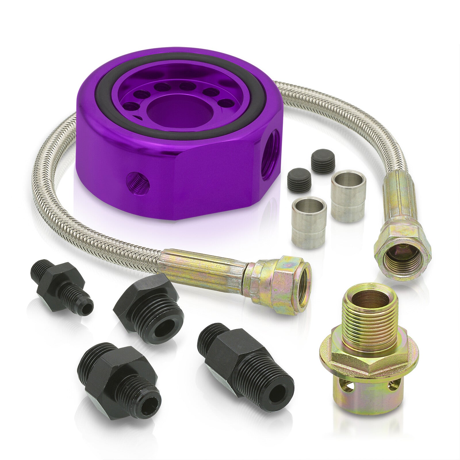 Acura Honda B16 B17 B18 B20 VTEC Head Conversion Kit Purple – AJP ...