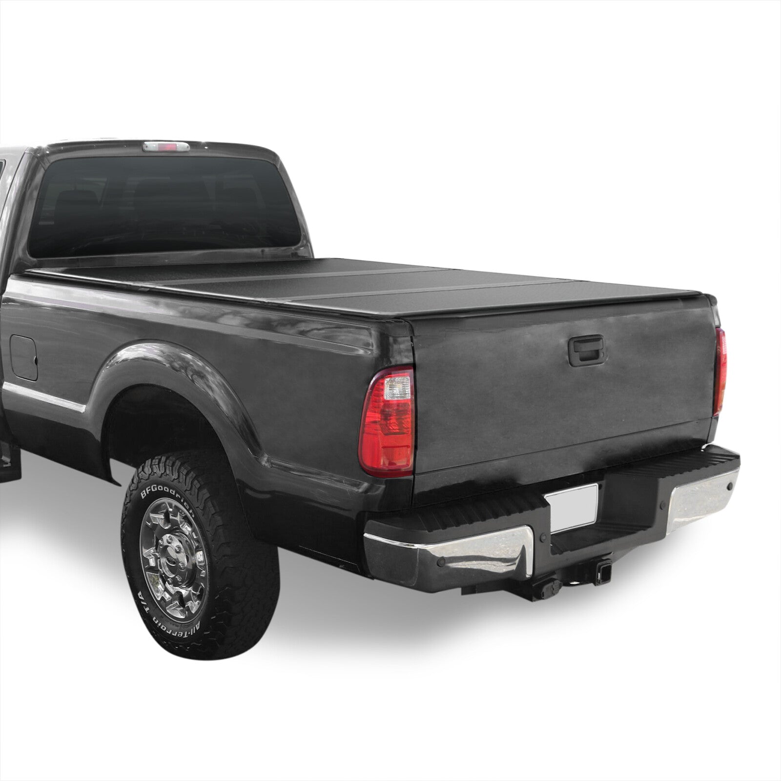 Ford F250 F350 F450 F550 Super Duty 6.8FT 1999-2016 Hard Tri Fold Truc ...