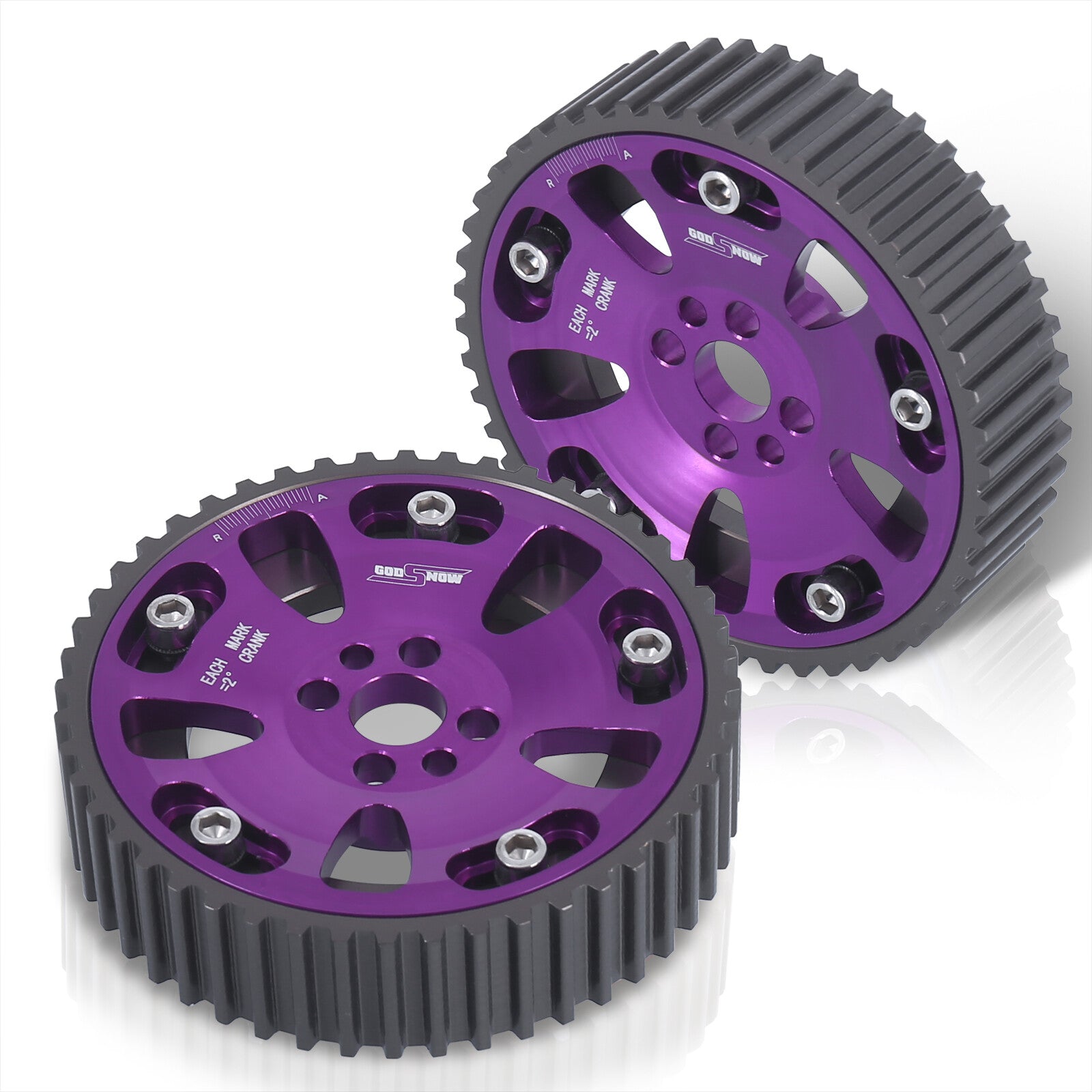 Nissan RB20 / RB25 / RB26 Cam Gear Purple – AJP Distributors