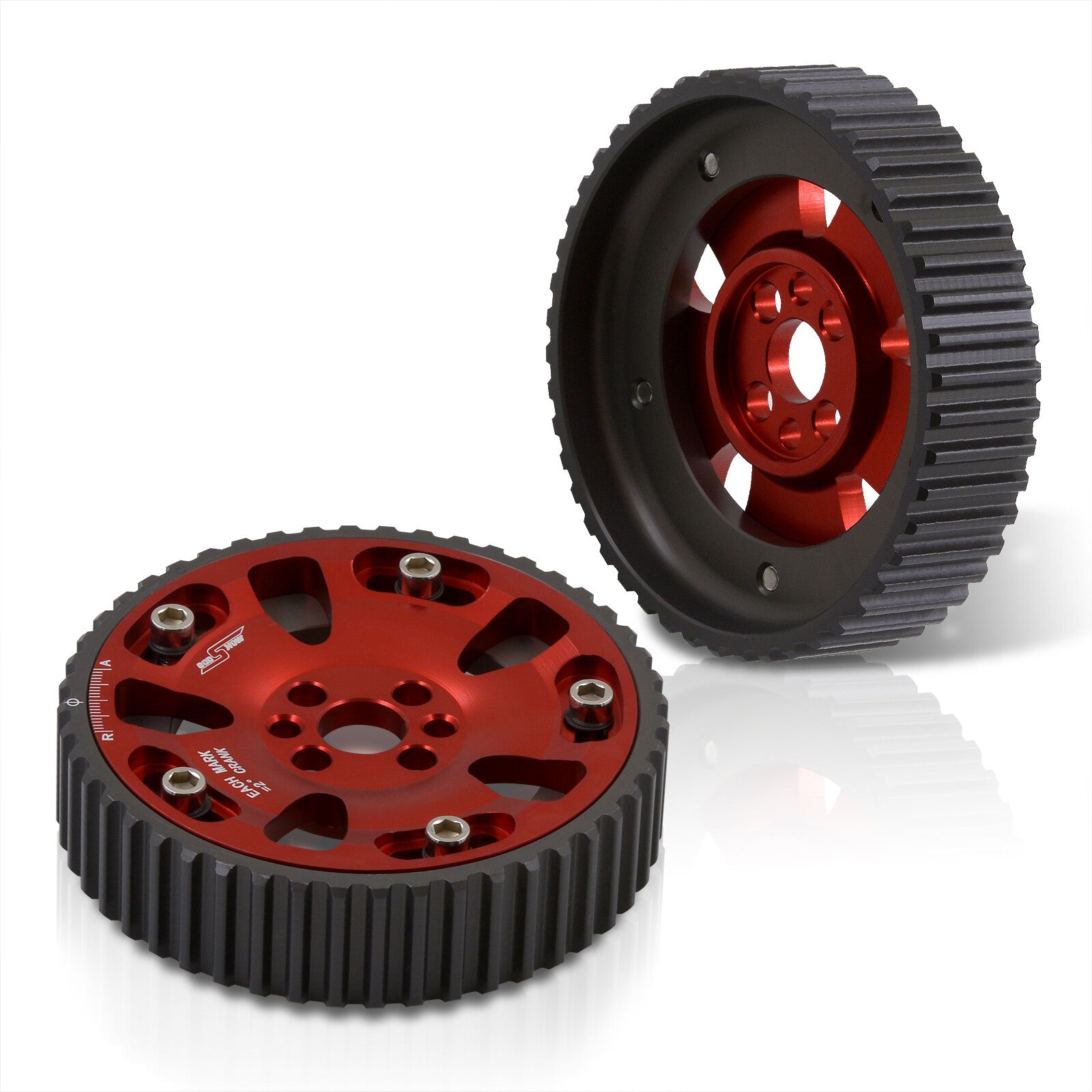 Nissan RB20 / RB25 / RB26 Cam Gear Red – AJP Distributors